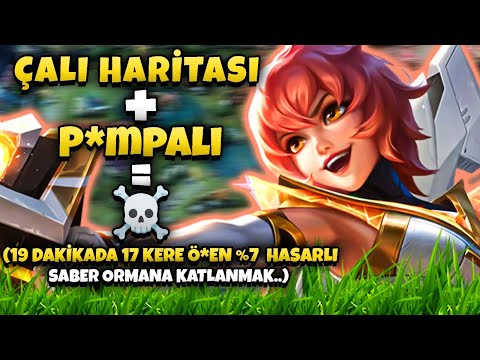 P*MPALI BEATRİX VE ÇALI HARİTASI - DAKİKADAN DAHA FAZLA Ö*EN %7 HASARLI ORMANCI? - Mobile Legends