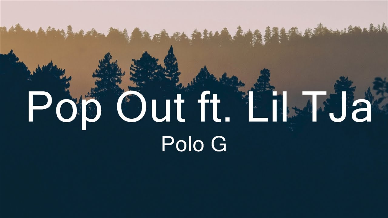 Polo G - Pop Out ft. Lil TJay (Lyrics) | Music Jayson - YouTube