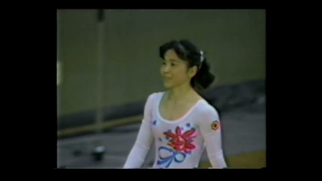 森美恵子 Mori Mieko (JPN) 1989 NHK Cup UB AA - YouTube