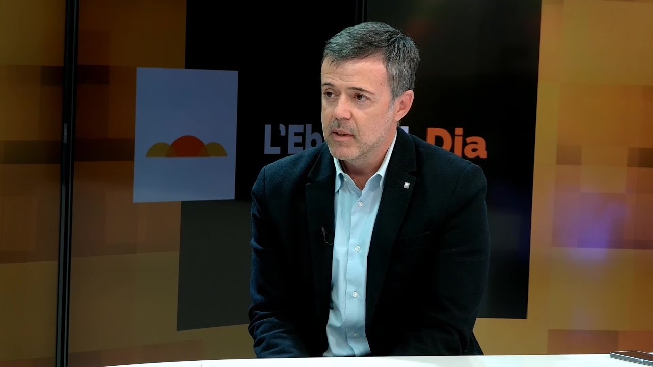 L'Entrevista de l'Ebre al Dia amb Joan Juan Aixa, director dels Serveis ...