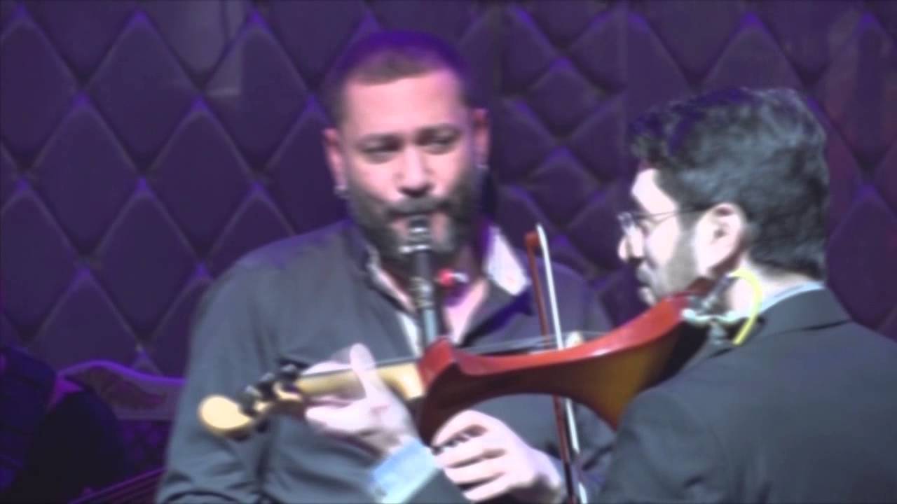 Haci Aqaxanin toyu. 2014. Hüsnü Şenlendirici ,Ramin skripka - YouTube