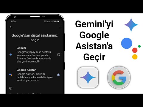 Gemini'yi Google Asistan'a Nasıl Geçirirsiniz