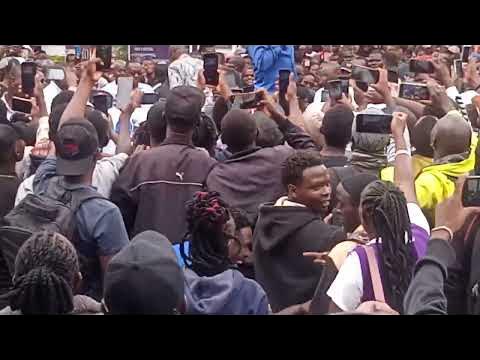 Ruto gives speech during the reopening of PC kinyanjui TTI - YouTube