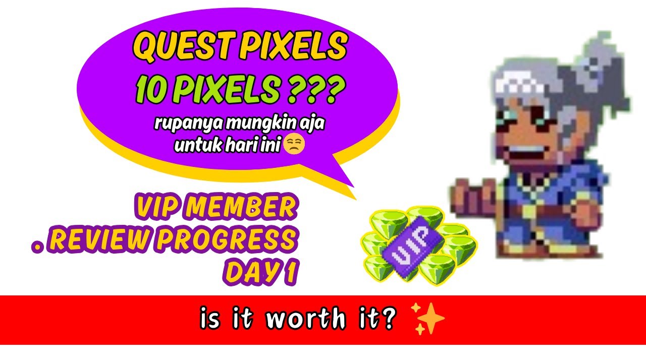 Pemula Game NFT - Akhirnya dapat 10 Pixels setelah 2 minggu NO PIXELS ...