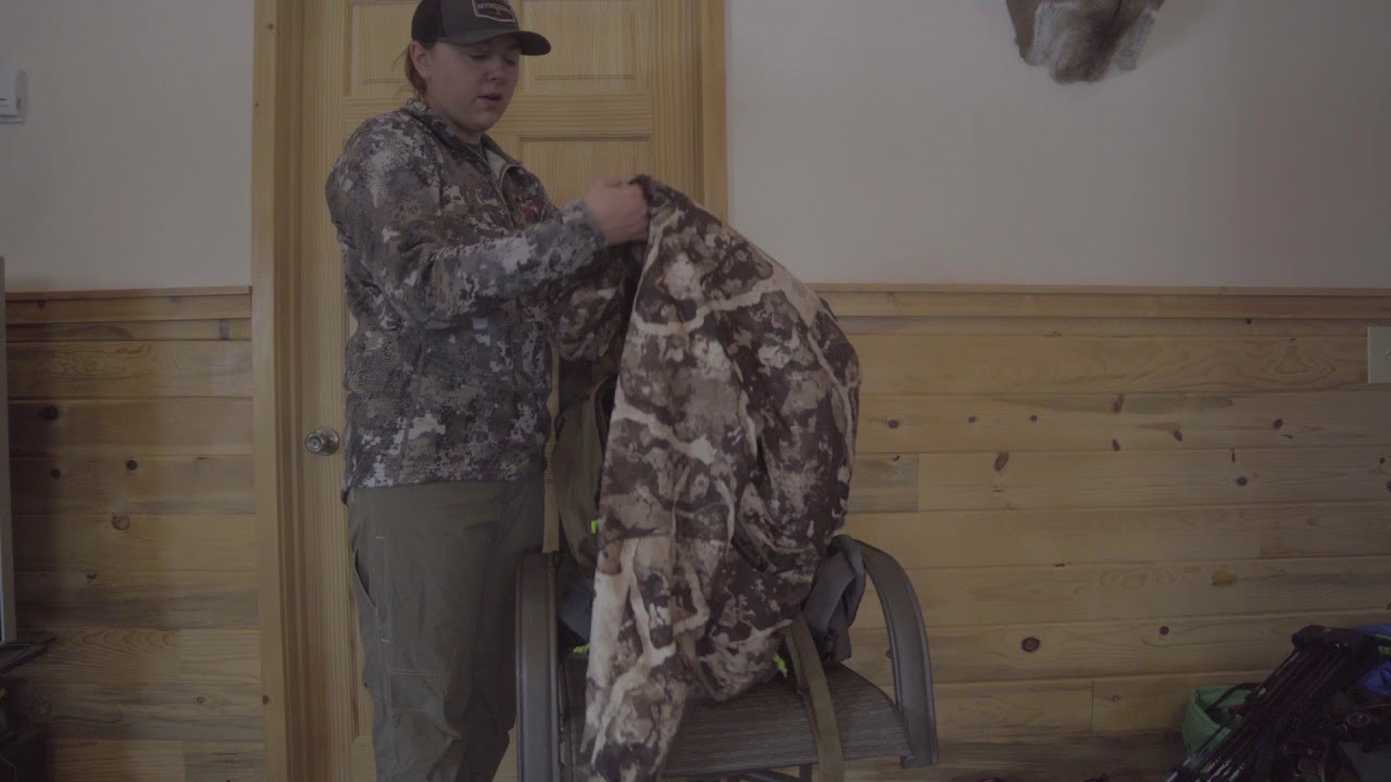 Kifaru 22 Mag Part 2 - Unloading a day of western hunting gear - YouTube