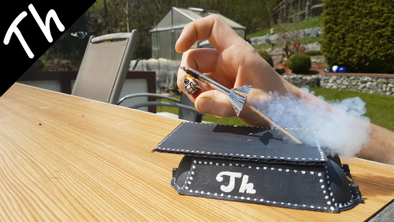 How To Make A Mini Rocket YouTube How To Make A Mini Rocket YouTube