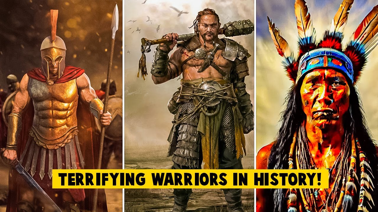 The Most Terrifying Warriors In History! - YouTube