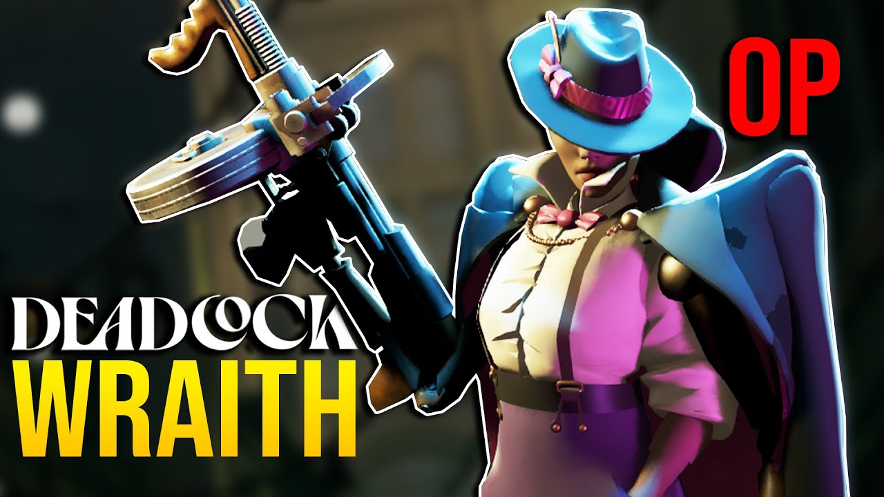 Deadlock WRAITH Gameplay is OP - MOST DAMAGE YET - YouTube