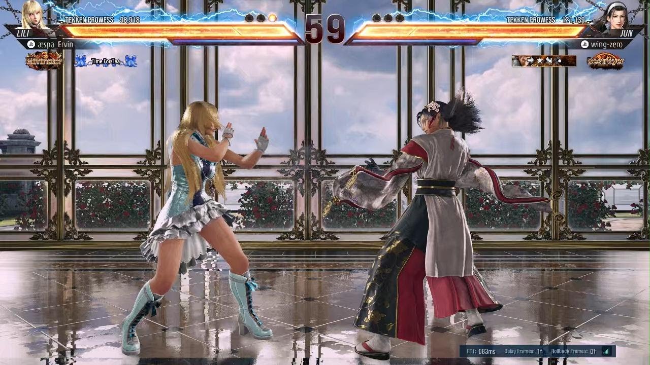 TEKKEN 8 Ranked - Lili vs. Jun - YouTube