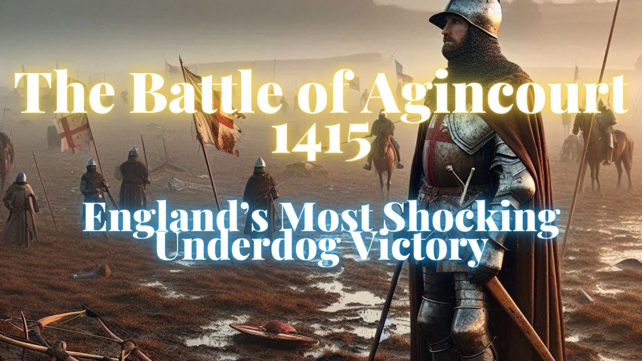 The Battle of Agincourt 1415: England’s Most Shocking Underdog Victory ...