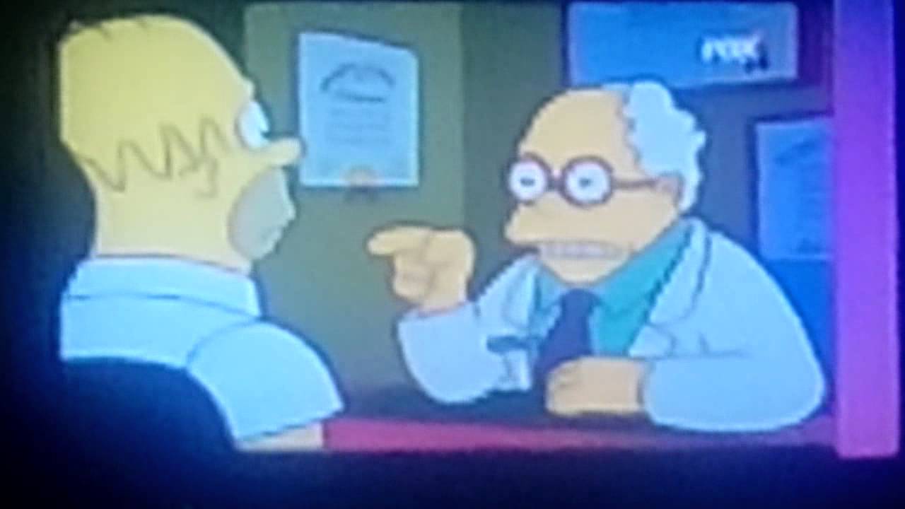 El cabello de homero - YouTube