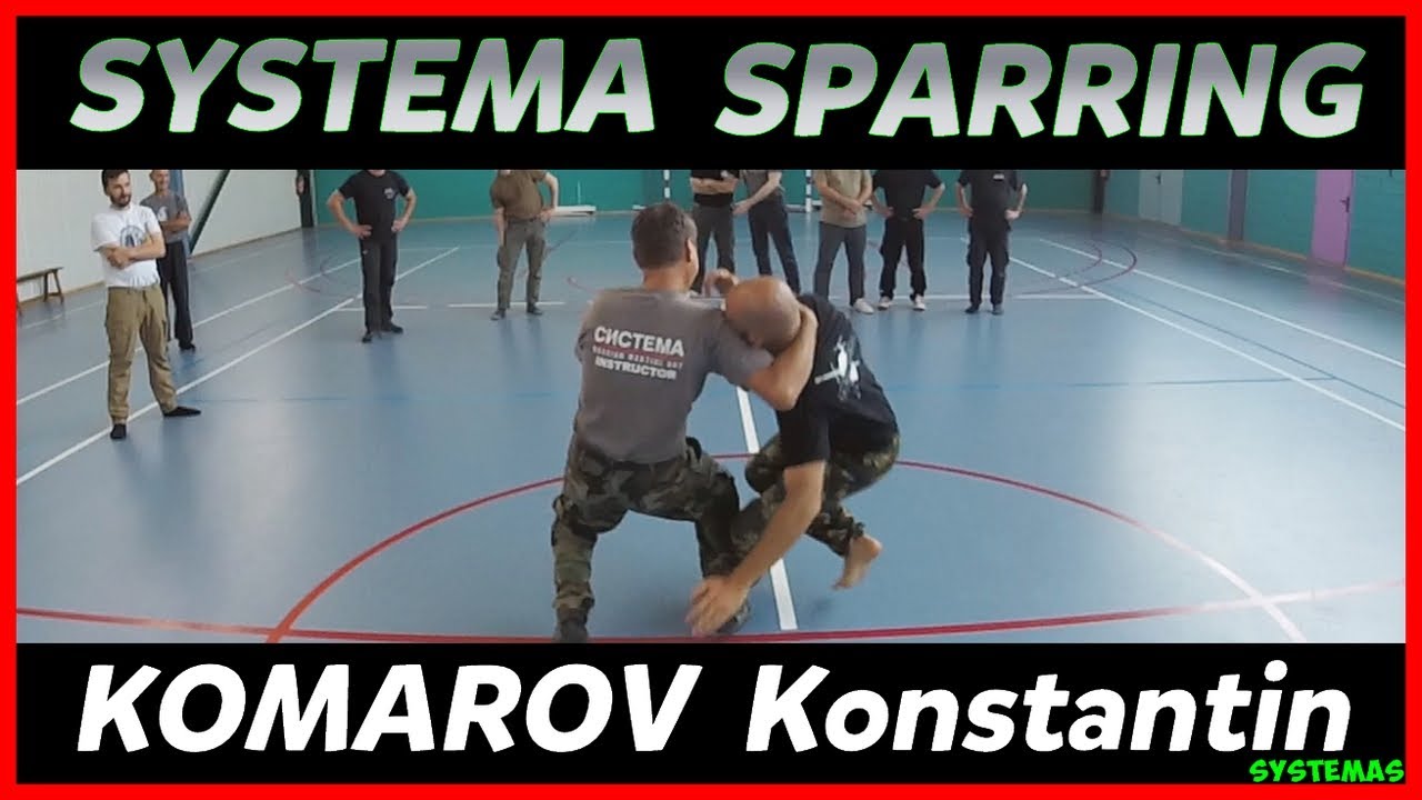 RUSSIAN SYSTEMA SPARRING - YouTube