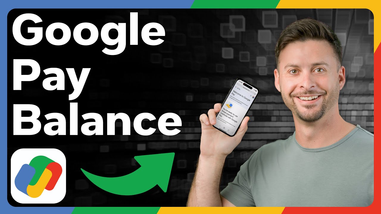 How To Check Balance In Google Pay - YouTube