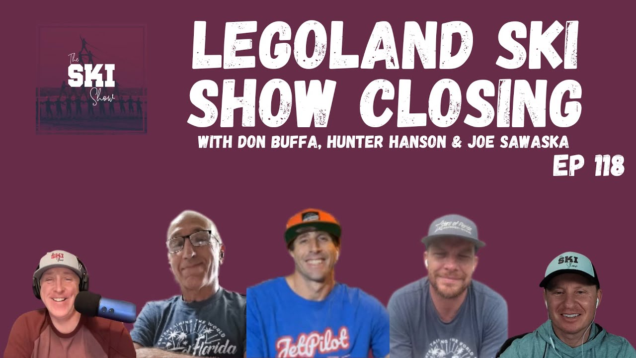 The Ski Show Podcast - Legoland Ski Show Closing (EP 118) | Don Buffa ...
