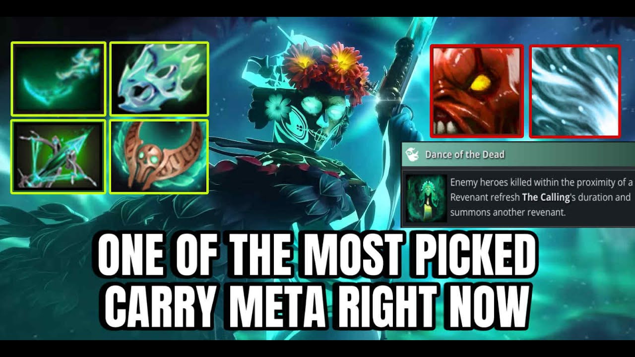 #55 One of the MOST PICKED CARRY META right now! Atomic War Dota2 ...