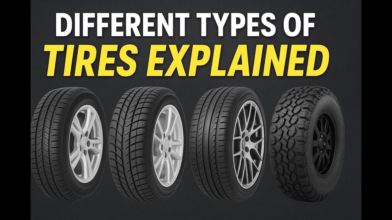 Different Types of Tires Explained! - YouTube