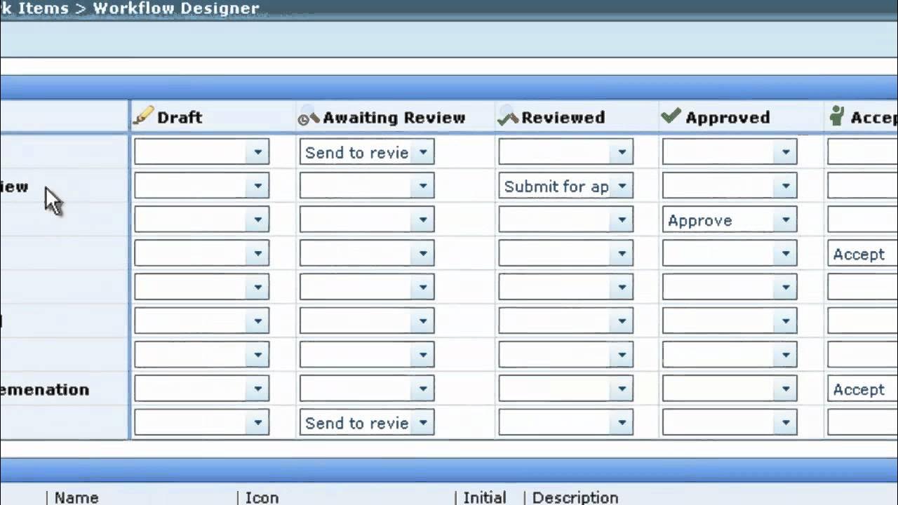 Basic Workflow Configuration (Polarion Tutorial) - YouTube