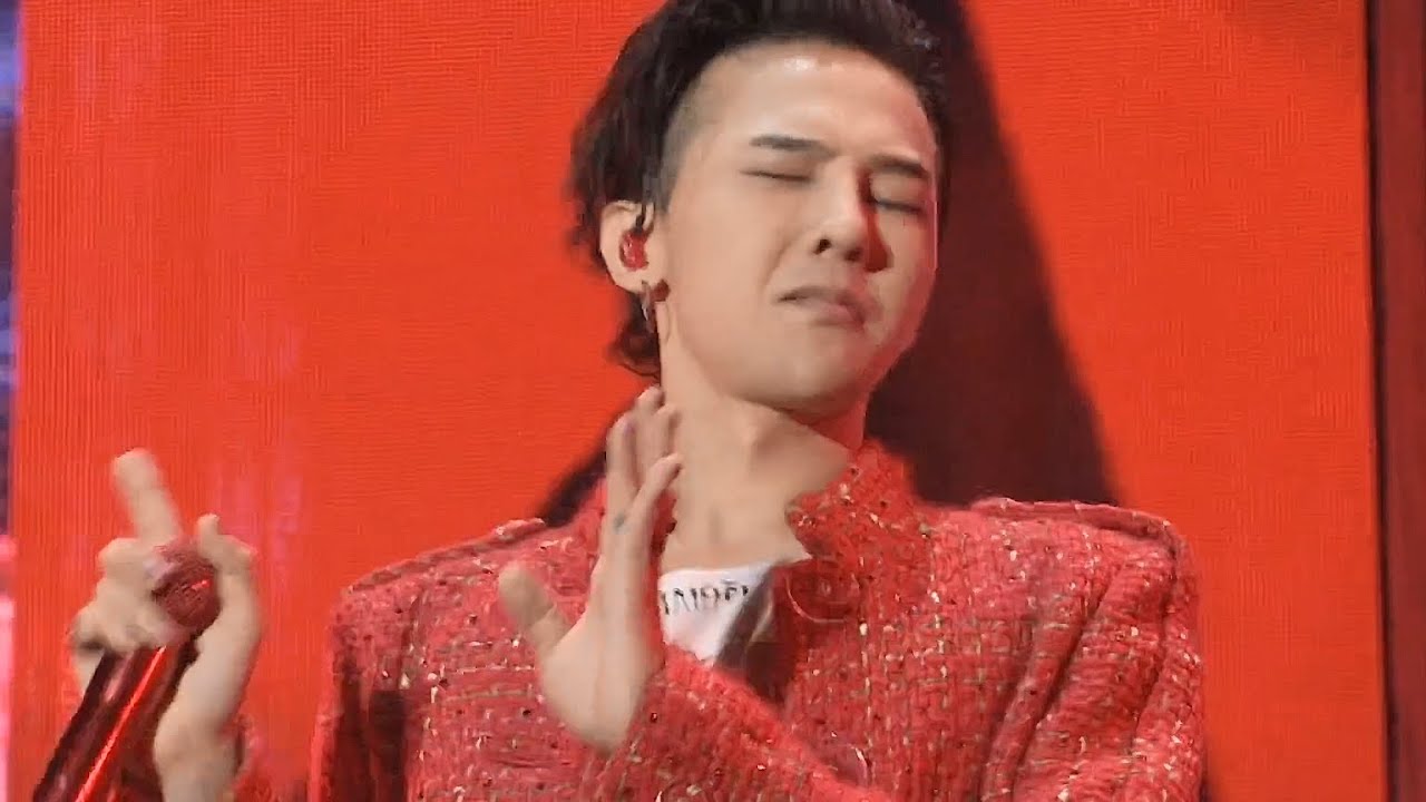 1080p Middle Fingers Up [Eng sub + 한국어 자막] - G-DRAGON live 2017 ACT III ...