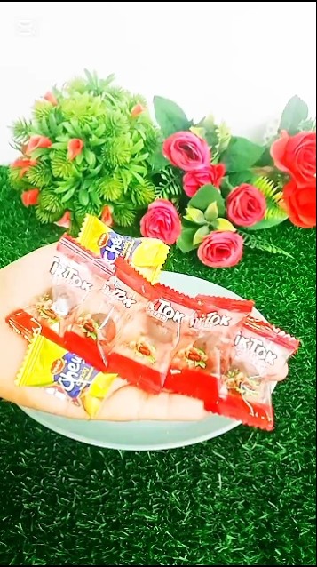 Tiktok candy&pran orange candy icc- cream🍫🍦🍦🧁💜🍡 ️#shorts #youtubeshorts ...