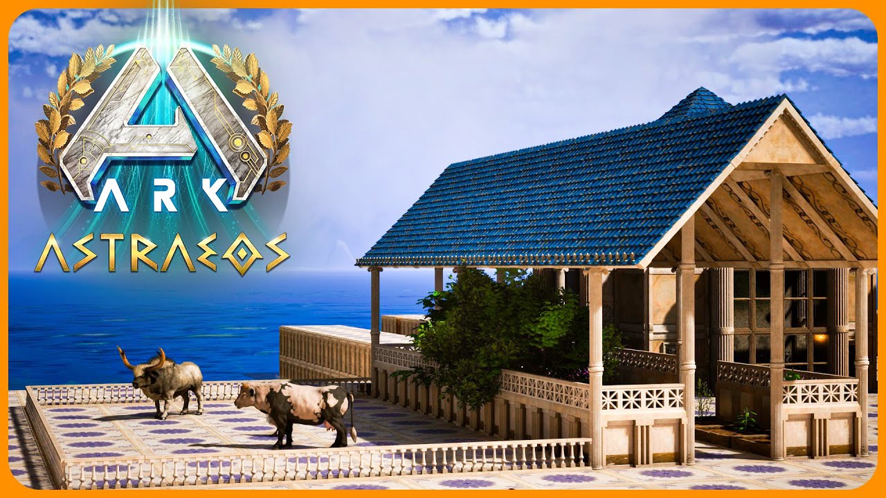 EASY GREEK FARM BUILD! - YouTube