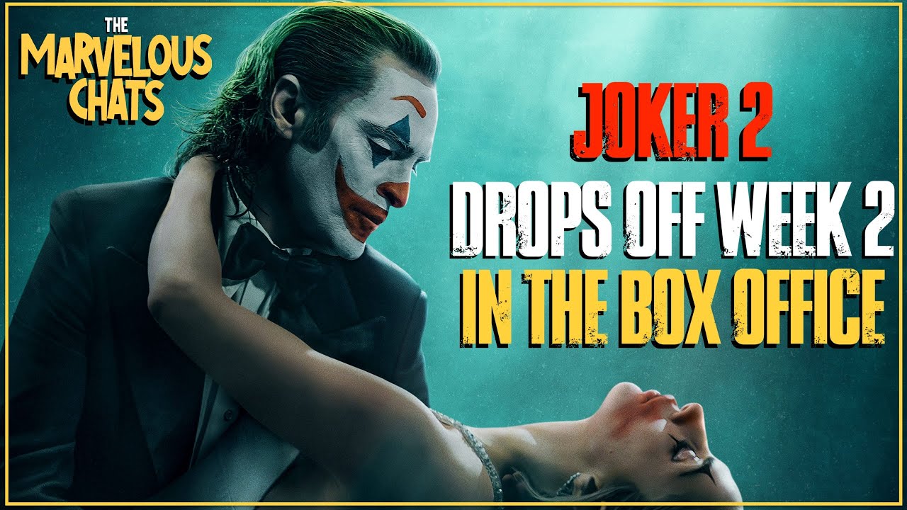 Joker 2 Drops Off Week 2 In The Box Office - YouTube
