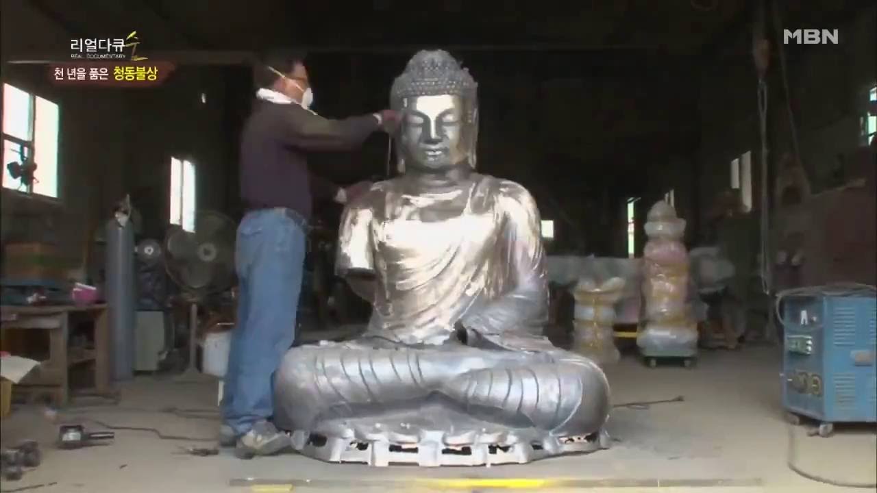 How to build the Buddha statue? - YouTube