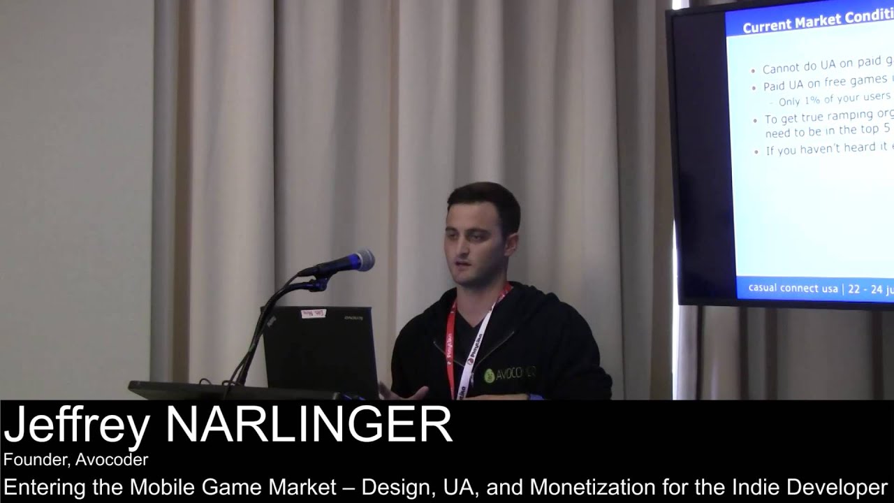 Entering the Mobile Game Market | NARLINGER - YouTube