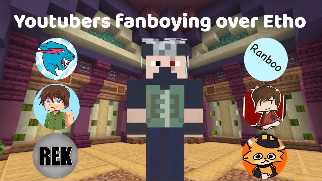 Youtubers fanboying over Ethoslab - YouTube