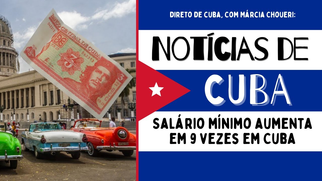 Salário mínimo aumenta em 9 vezes em Cuba | Notícias de Cuba - YouTube