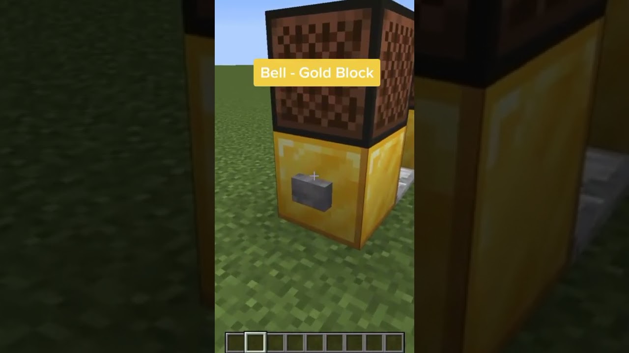 Note Block Instrumental Sound! minecraft foryou foryoupage - YouTube