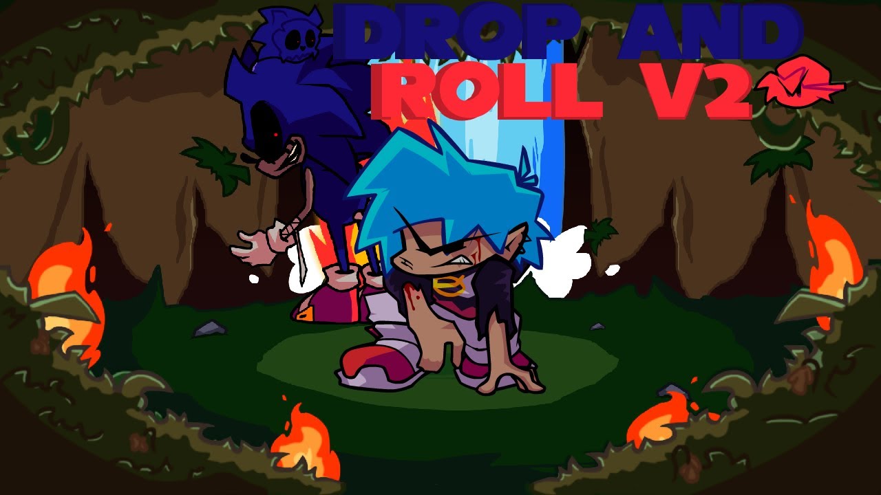 Sonic.exe rerun/Drop and Roll V2 - YouTube