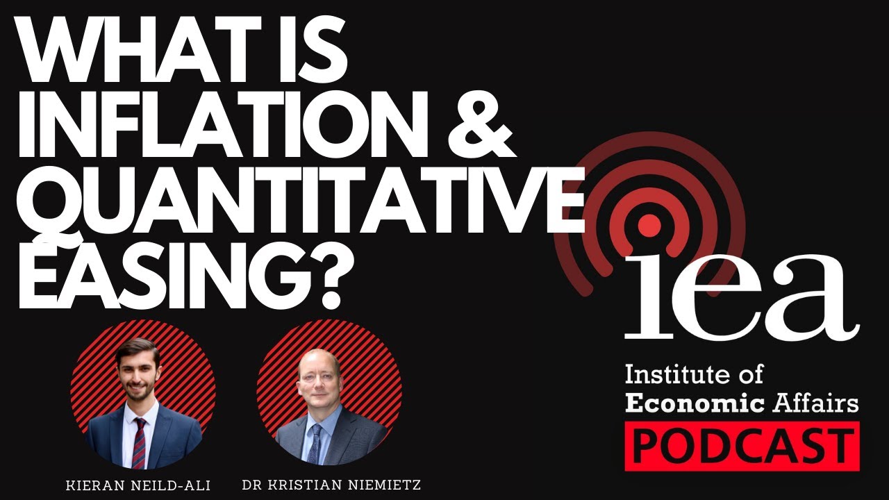 What is inflation and quantitative easing? - YouTube