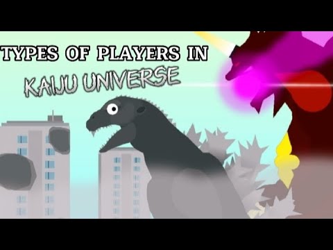 Types of players in Kaiju Universe |Animation|Part 1