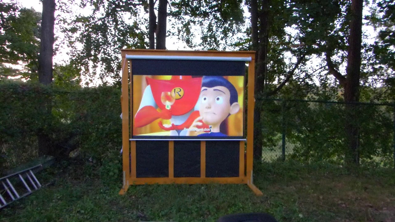 PAINTED cheap ebay white motorized projection screen with our supreme 8 ...