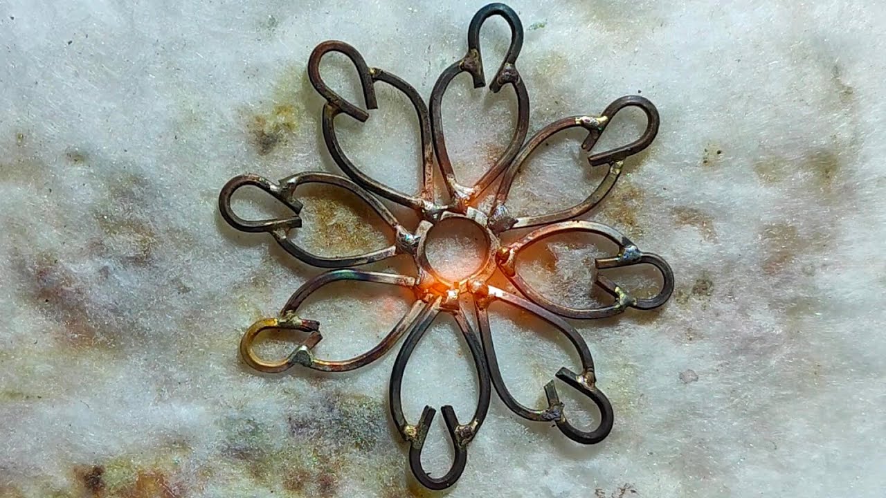 Beautiful Silver Ring Making Process | Unique Silver Ring - YouTube