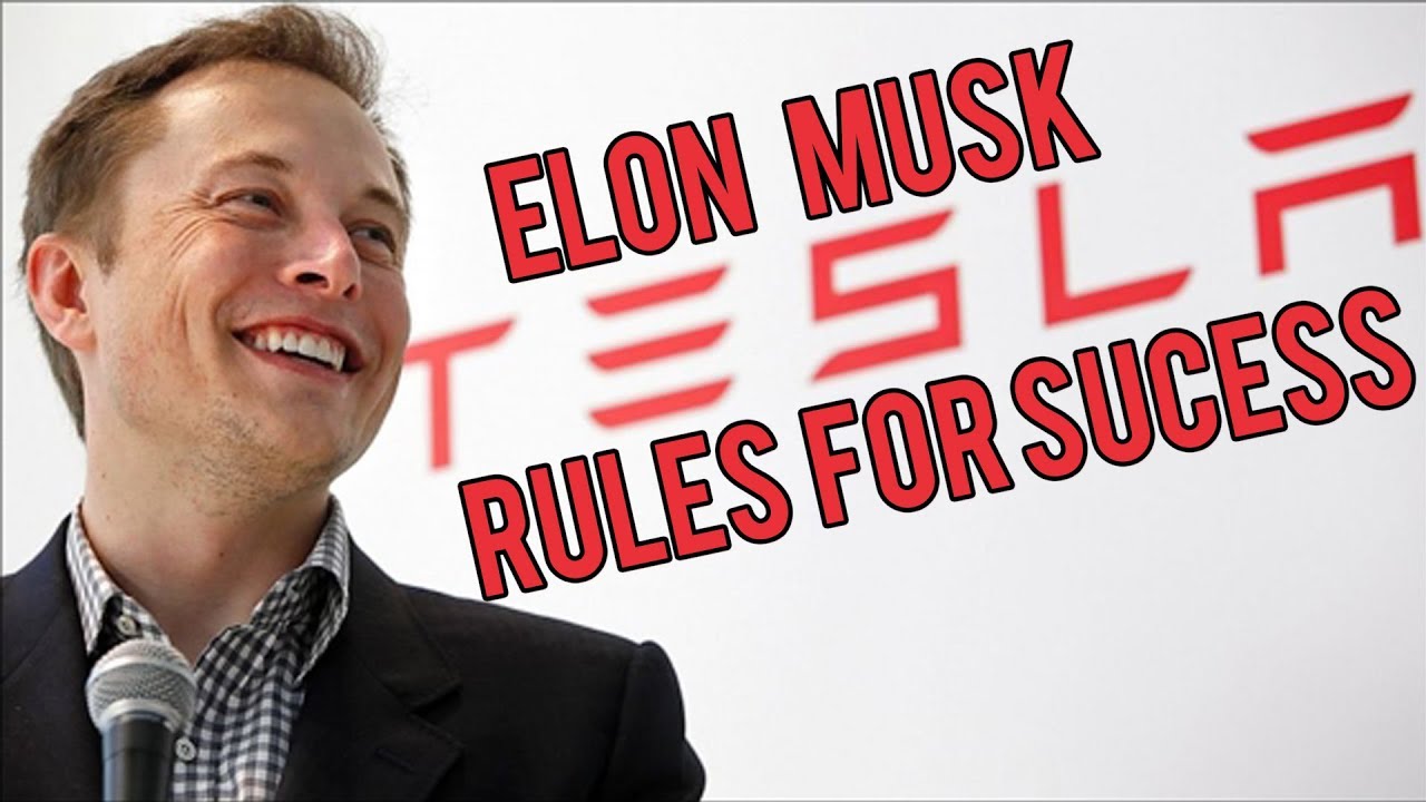 Elon Musk Advice to entrepreneurs - YouTube