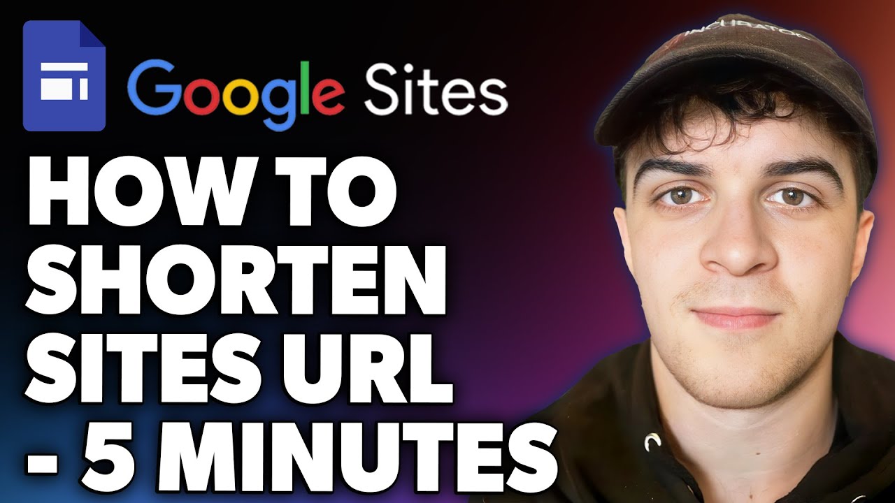 How to Shorten Google Sites URL - 5 Minutes (Full 2024 Guide) - YouTube