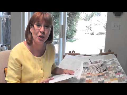 Alex Anderson - Hand Quilting - Lesson 18 - YouTube