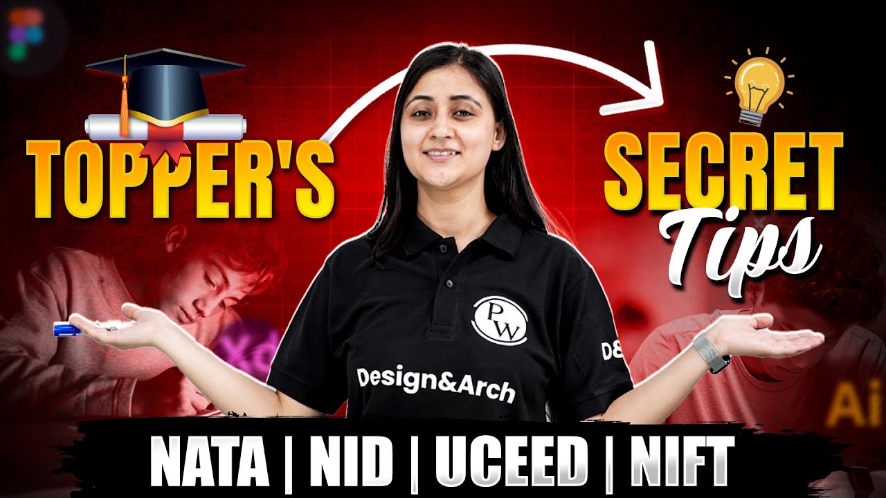 How to Become a Topper in NATA, NID, UCEED, & NIFT Exams? - YouTube