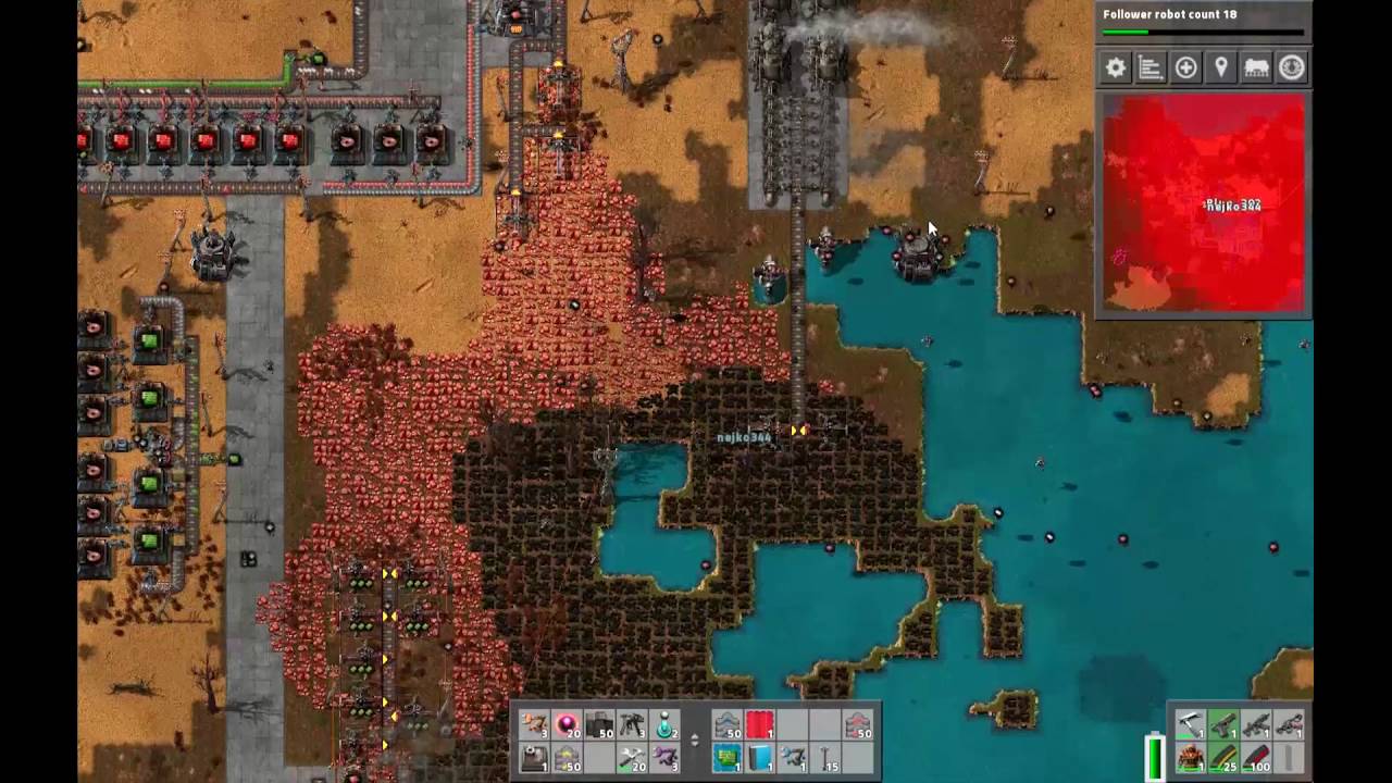 Factorio Co Op The Bunker: Fixing The Power Supply E01 - YouTube