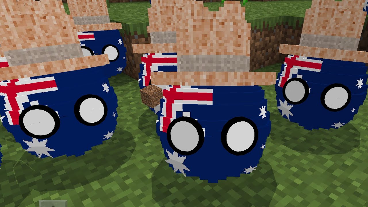 Countryballs in Minecraft 2 - YouTube