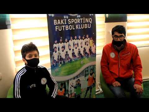 Baku Sporting FK-nun üzvü Bəxtiyar Səfərli ilə müsahibə.