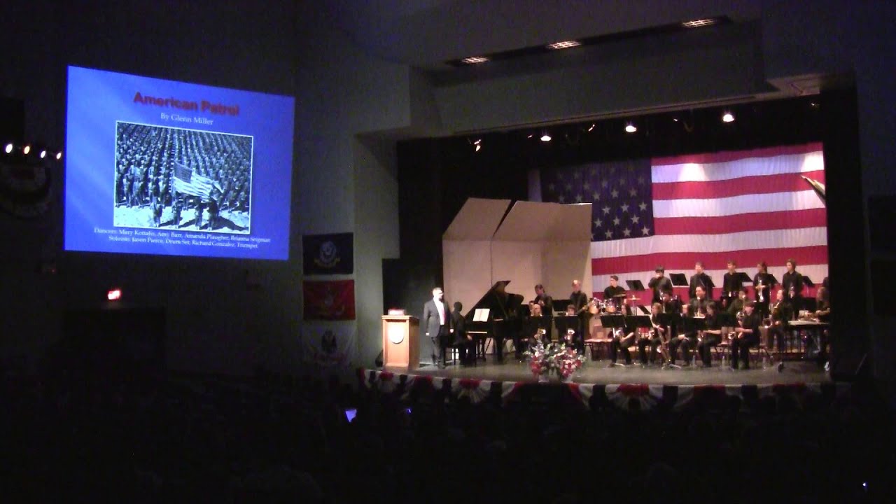 Stars and Stripes Forever - Jazz Band, PJHS 3-22-2013 - YouTube