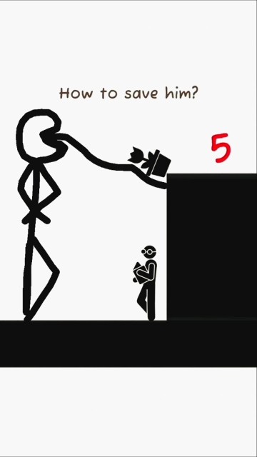 Draw stickman game #memes #gaming #gameplay #youtube #trending#funny# ...