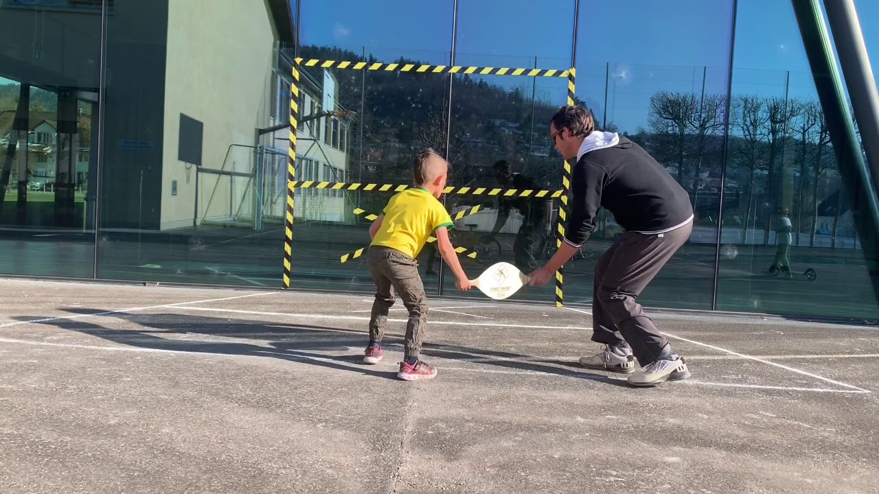 Street Racket Squash - YouTube