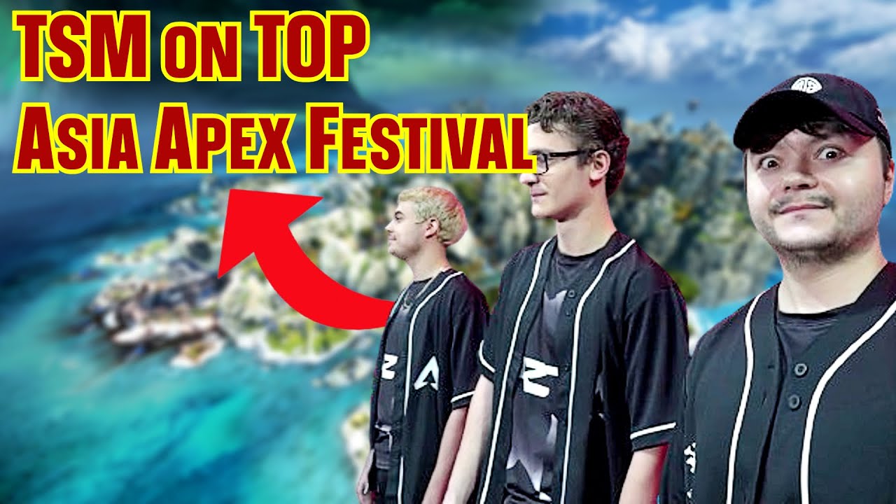 TSM SUPERIORITY on Asia APEX LAN FESTIVAL | Apex Legends - YouTube