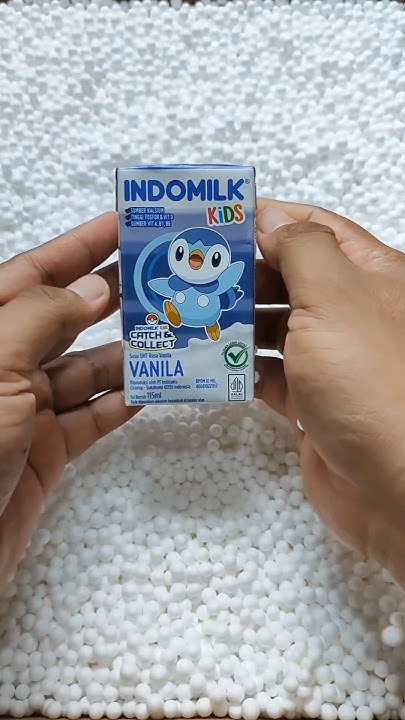 mencari minuman susu kotak indomilk pokemon rasa vanilla di styrofoam #huntingjajan #jajan # ...