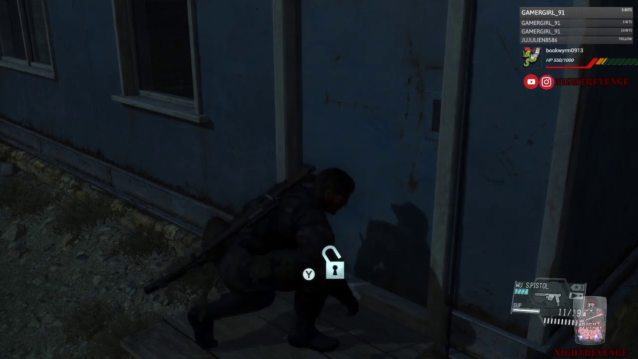 Metal Gear Solid V: The Phantom Pain Part 5 - Sniper with a Tranq ...