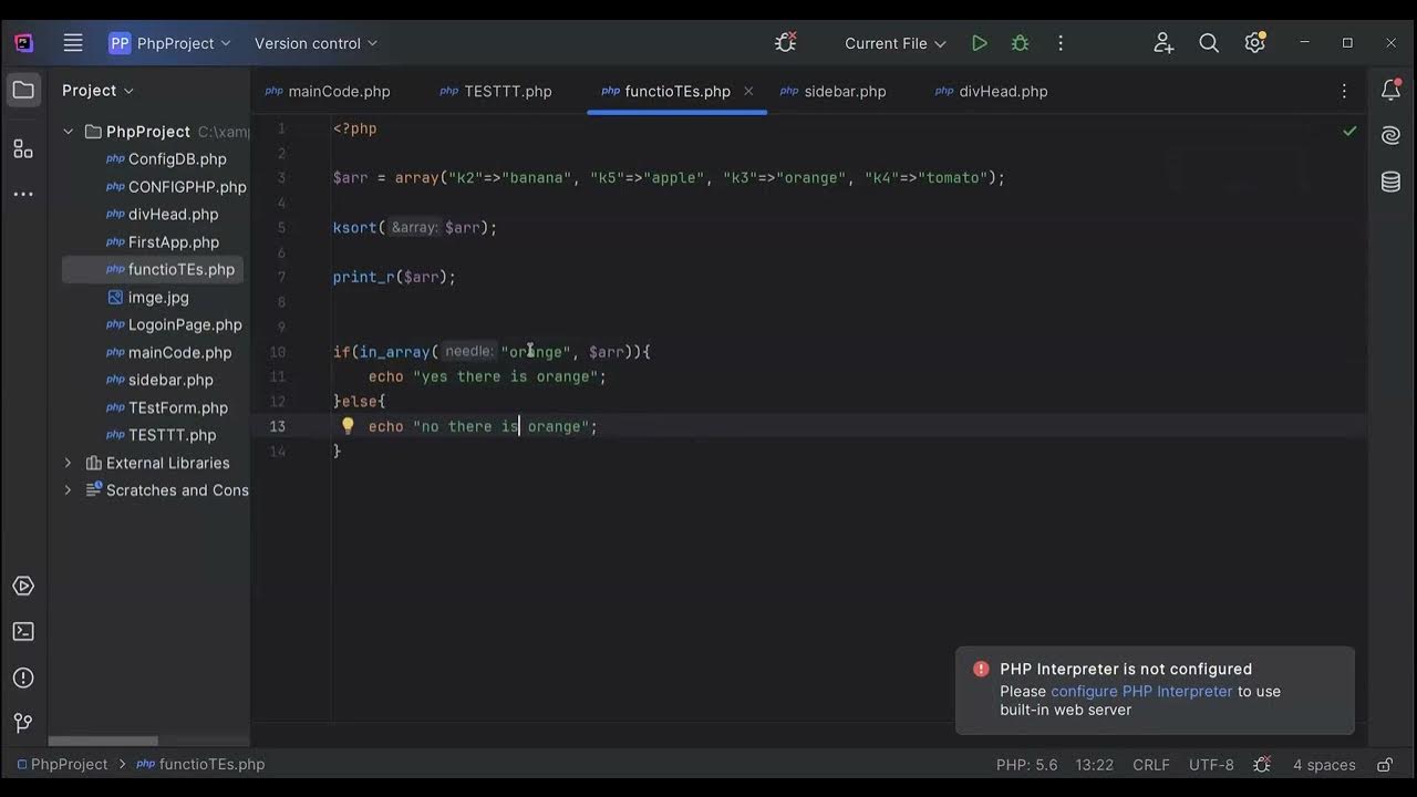 Lecture 27: Builtin function in array & String in PHP - YouTube