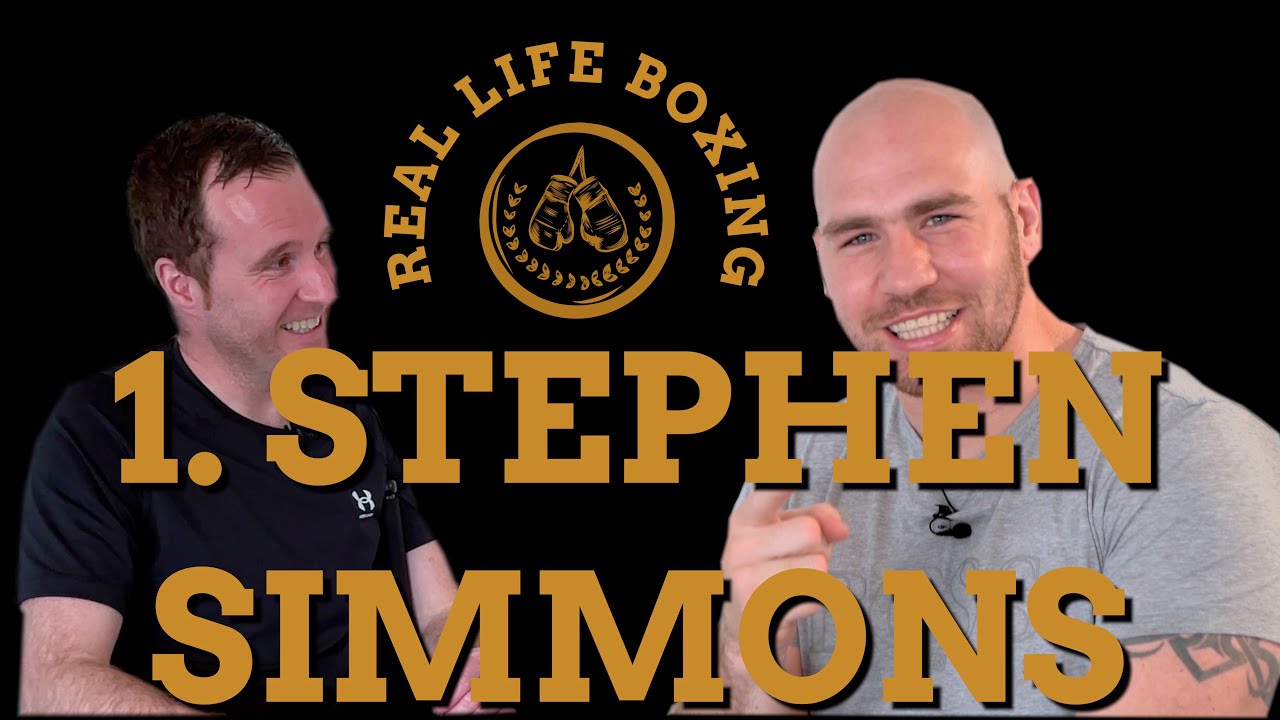 Real Life Boxing #1 - Stephen Simmons - YouTube